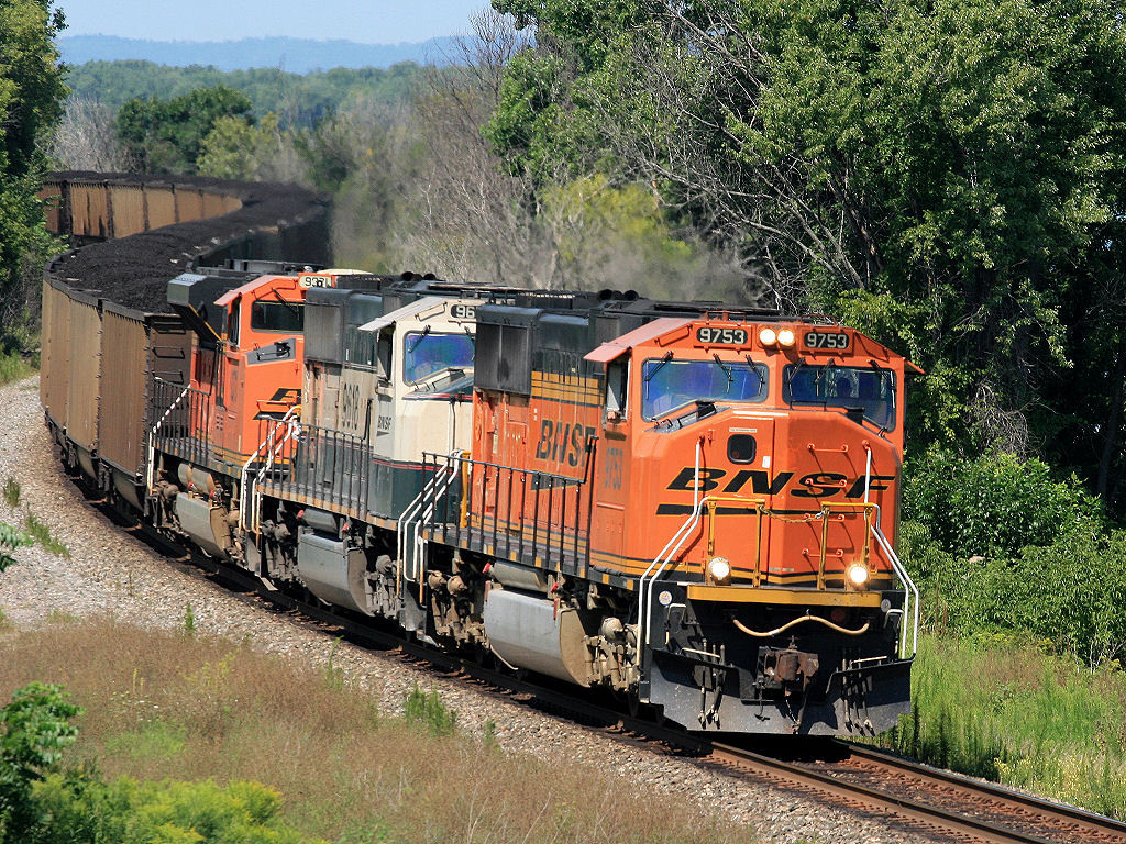 BNSF 9753